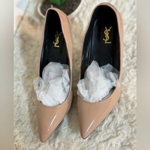 Yves Saint Laurent | Shoes | Yves Sant Laurent Opyum Pumps Size 35 ...
